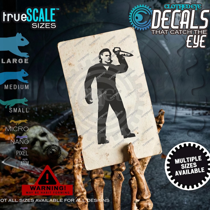 Killer Decals - Etsy