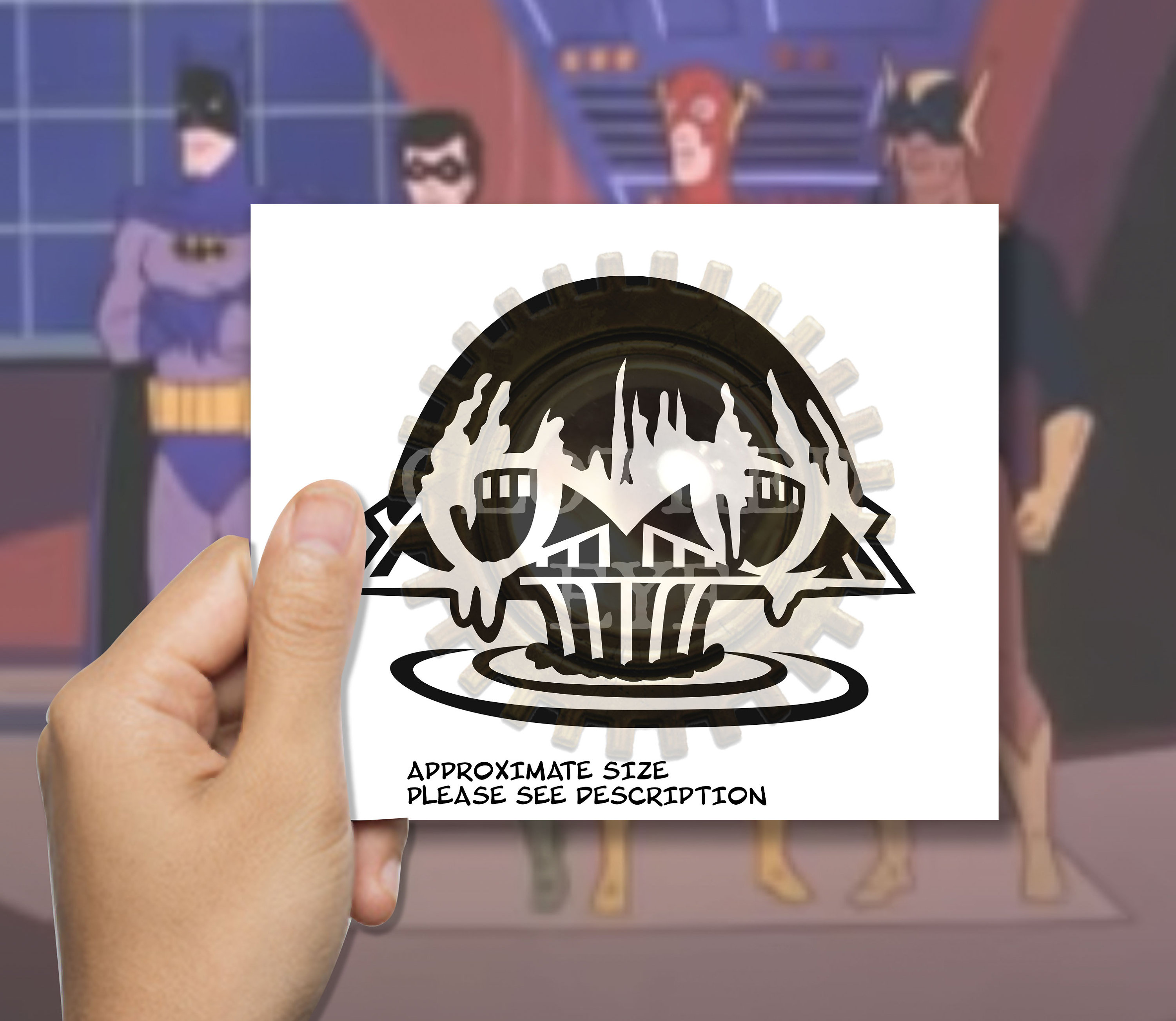 Lego Legion Of Doom Decals