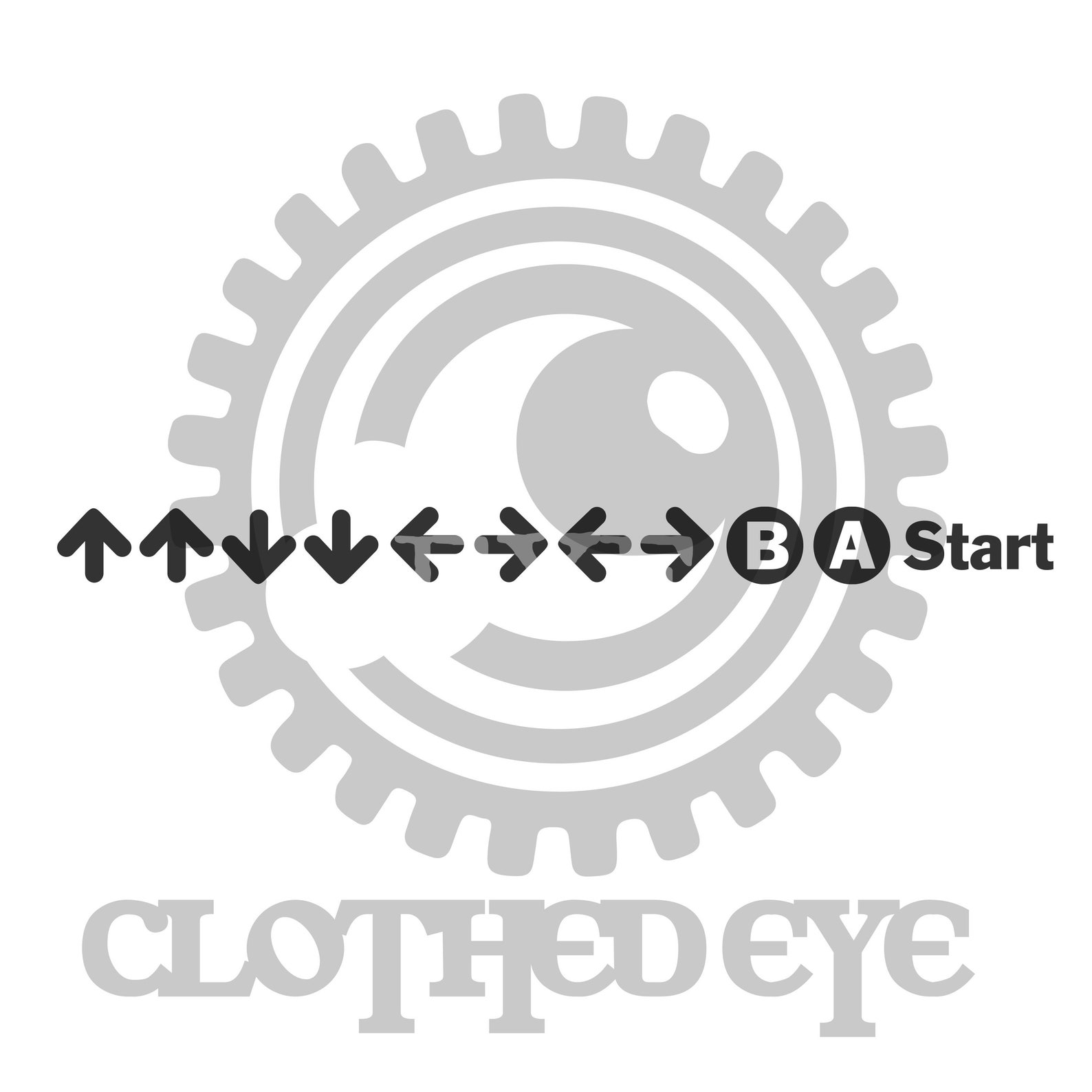 Konami Code Video Game Cheat Vinyl Decal Classic Cheat Code - Etsy