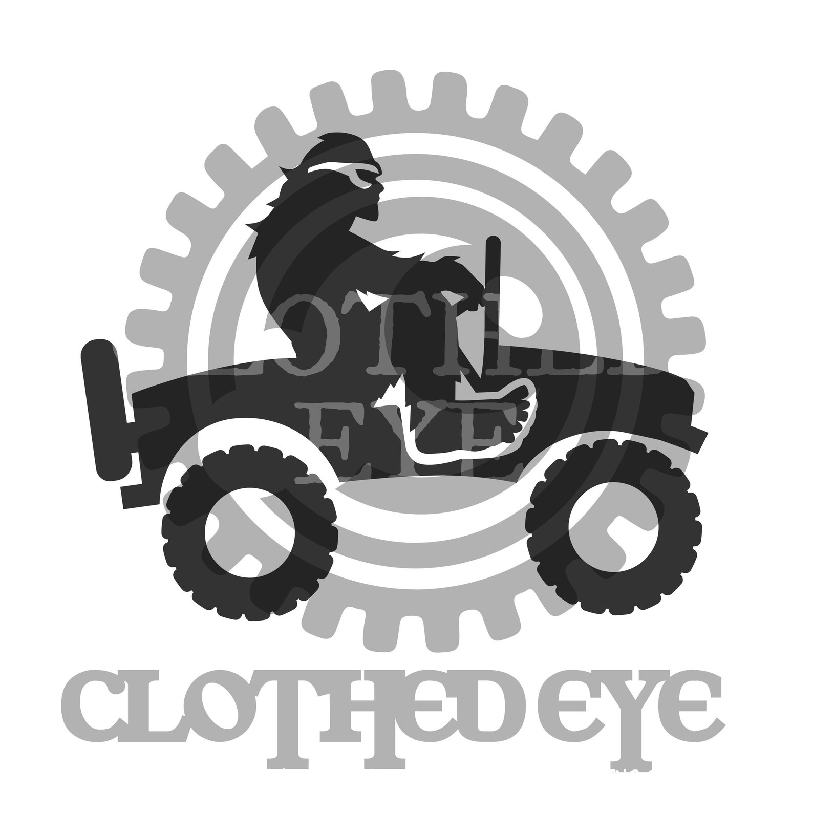 Bigfoot Driving Chaser Vinyl Decal para Jeep Wrangler Easter | Etsy