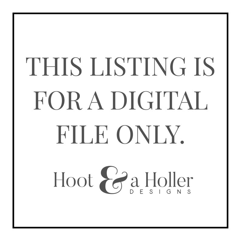 O Night Divine Printable Wall Art | O Holy Night Hymn Print | Farmhouse ...