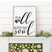 It is Well With My Soul Printable Wall Art Scripture Bible - Etsy
