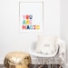 You Are Magic Poster Printable Wall Art Nursery Print Kids Gallery Wall ...