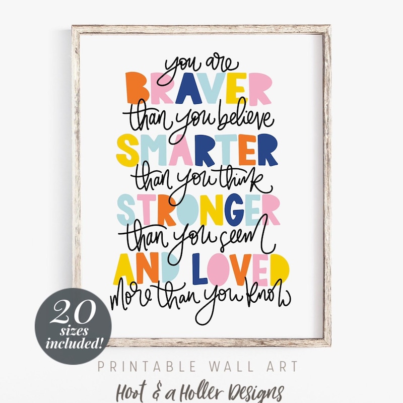 You Are Braver - Etsy