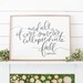 Summer Collapsed Into Fall Printable Wall Art | Fall Print | Farmhouse ...