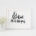 And If Not He is Still Good Printable Wall Art Scripture | God is Good ...