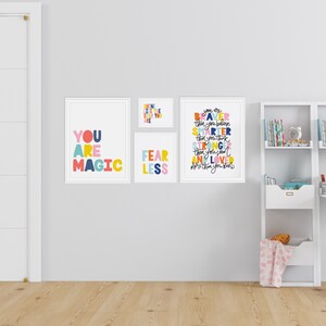 You Are Magic Poster Printable Wall Art | Nursery Print | Kids Gallery ...