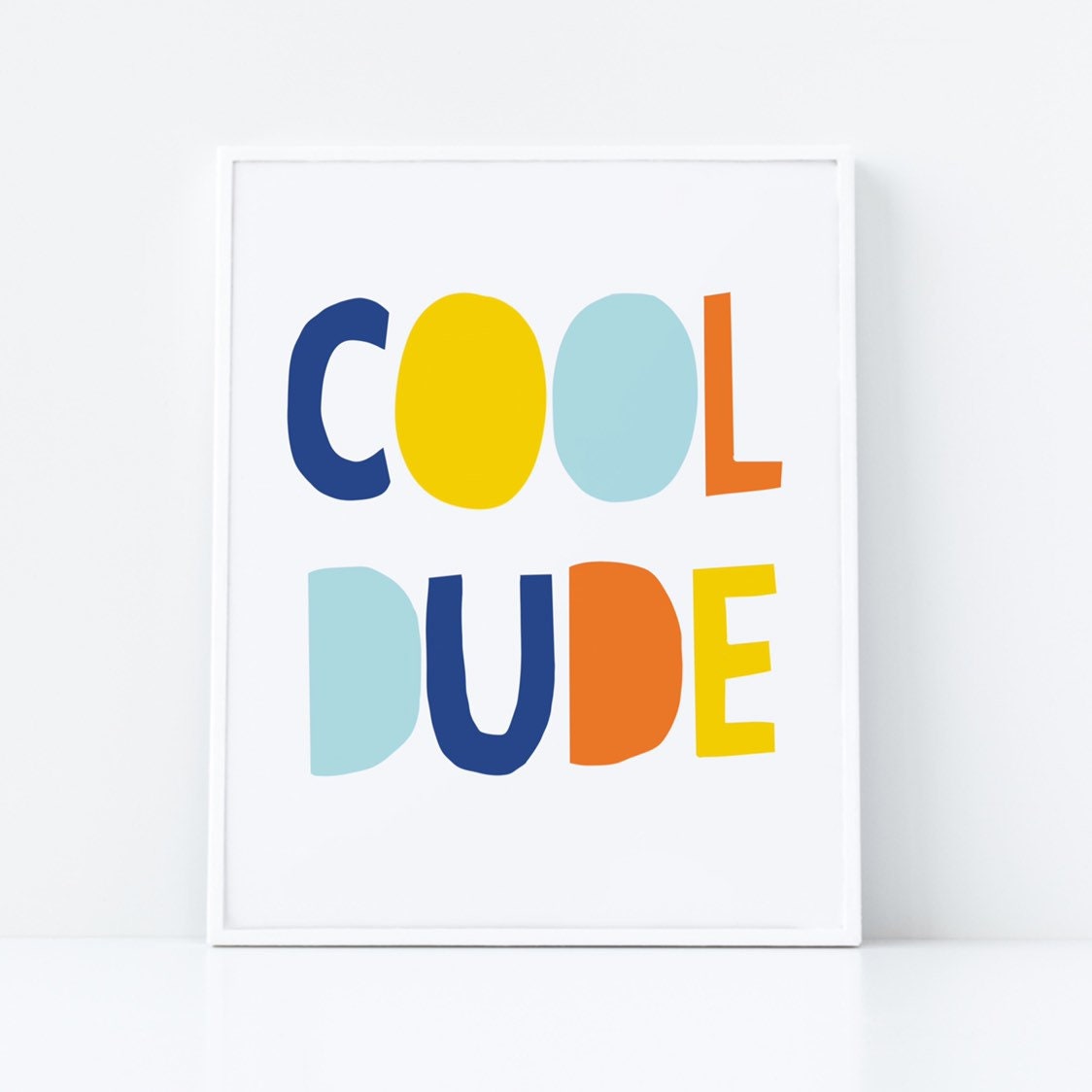 The Word Cool Dude