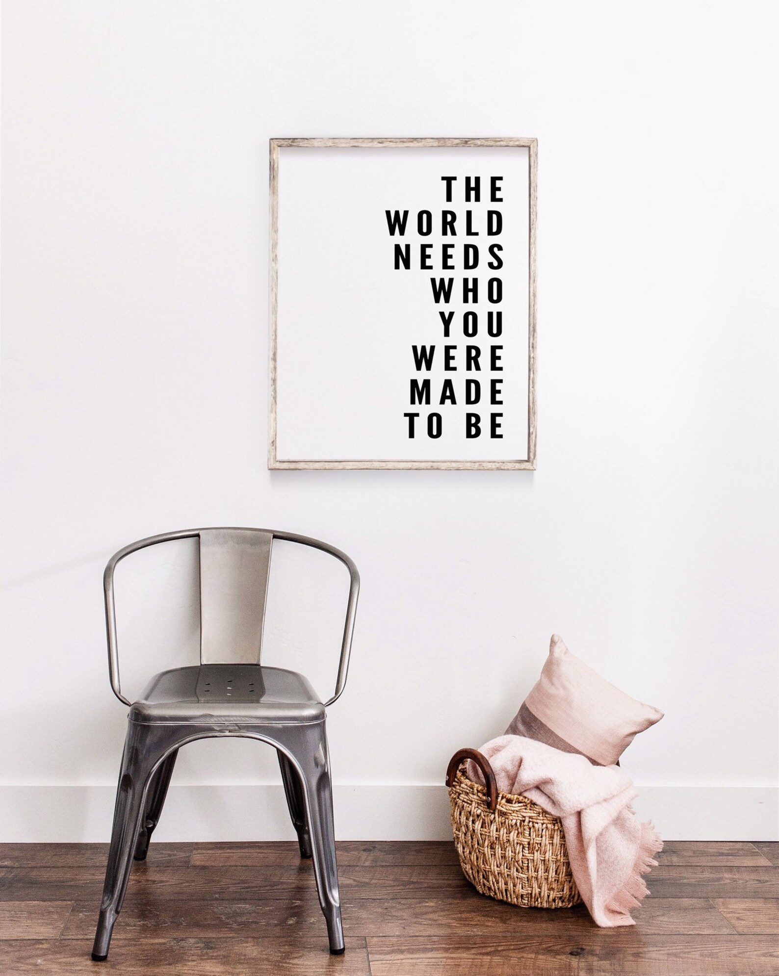The World Needs Who You Were Made to Be Printable Wall Art - Etsy