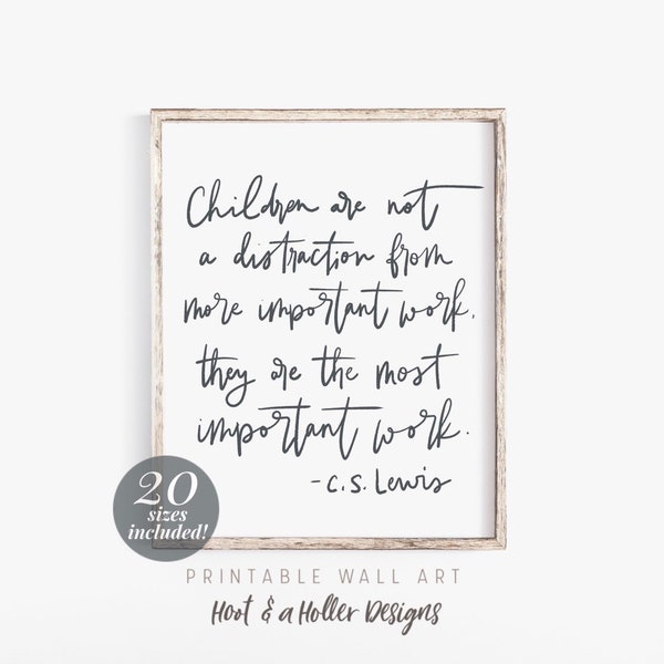 Cs Lewis Quote - Etsy