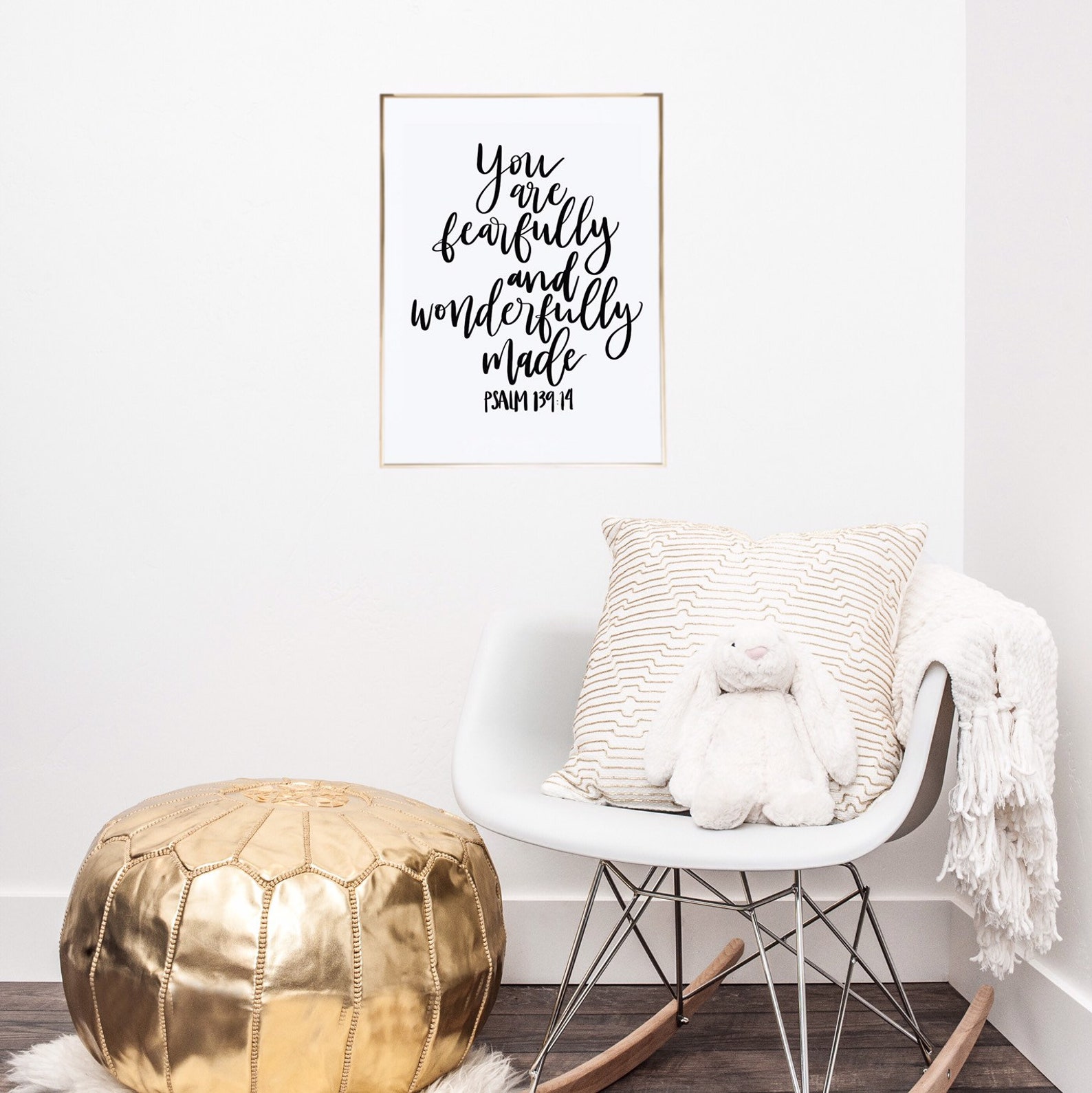 You Are Fearfully and Wonderfully Made Printable Wall Art - Etsy