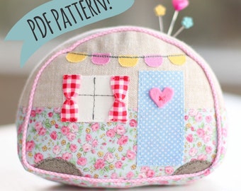 Doll Pincushion Sewing Pattern DIY Pincushion Tutorial Pdf - Etsy