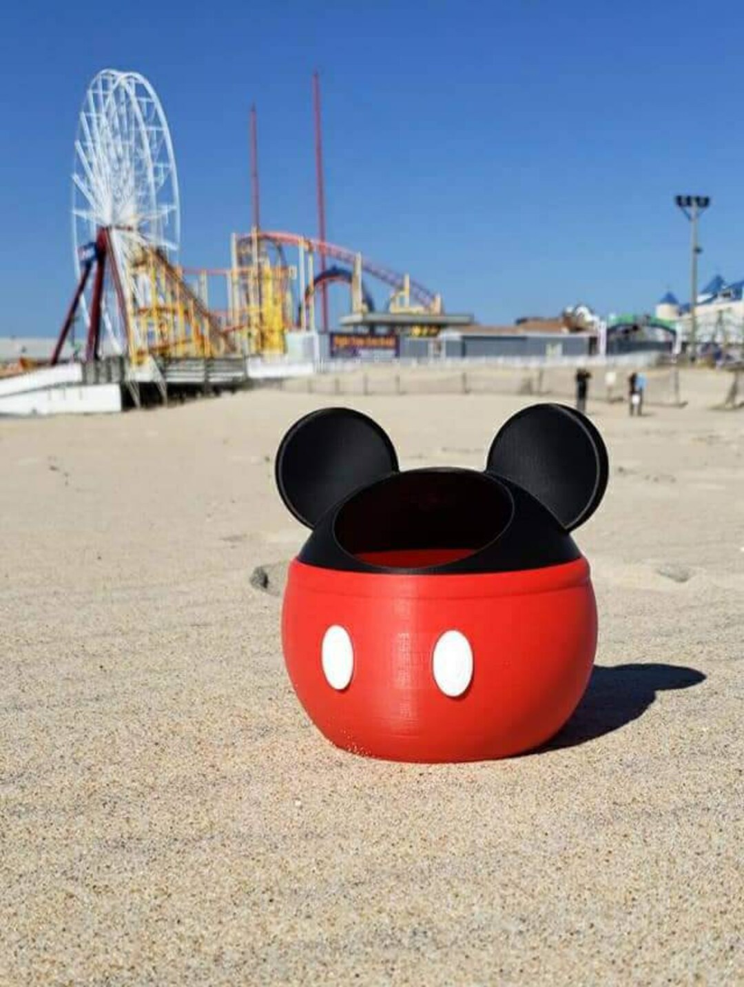 Mouse Themed Dixie Cup Container - Etsy