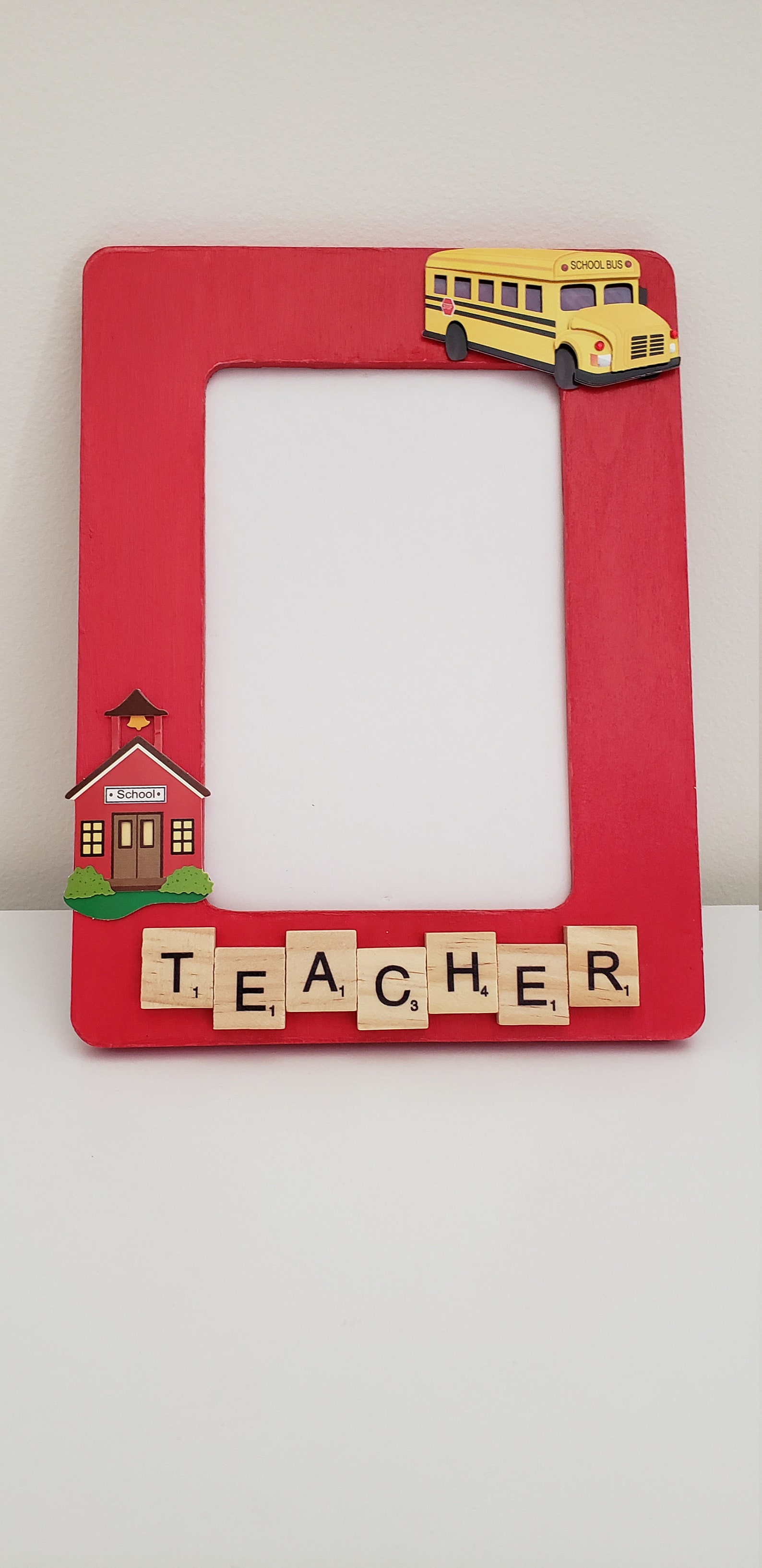 Teacher Picture Frame Teacher Frame Teacher Gift Photo - Etsy