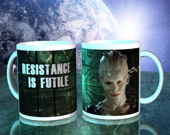 Resistance is Futile - Etsy