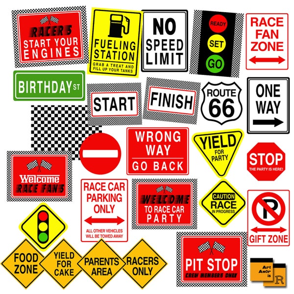 Road Sign Party - Etsy