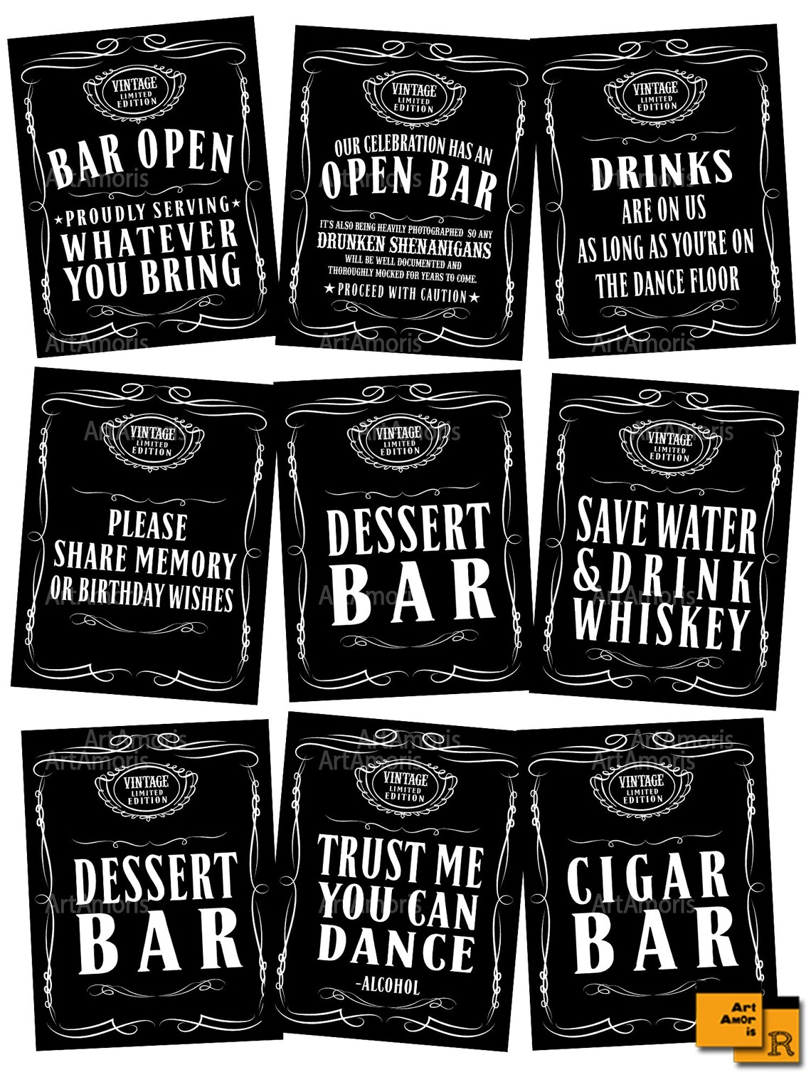 Adult Party Signs Aged to Perfection Party Signs Welcome - Etsy