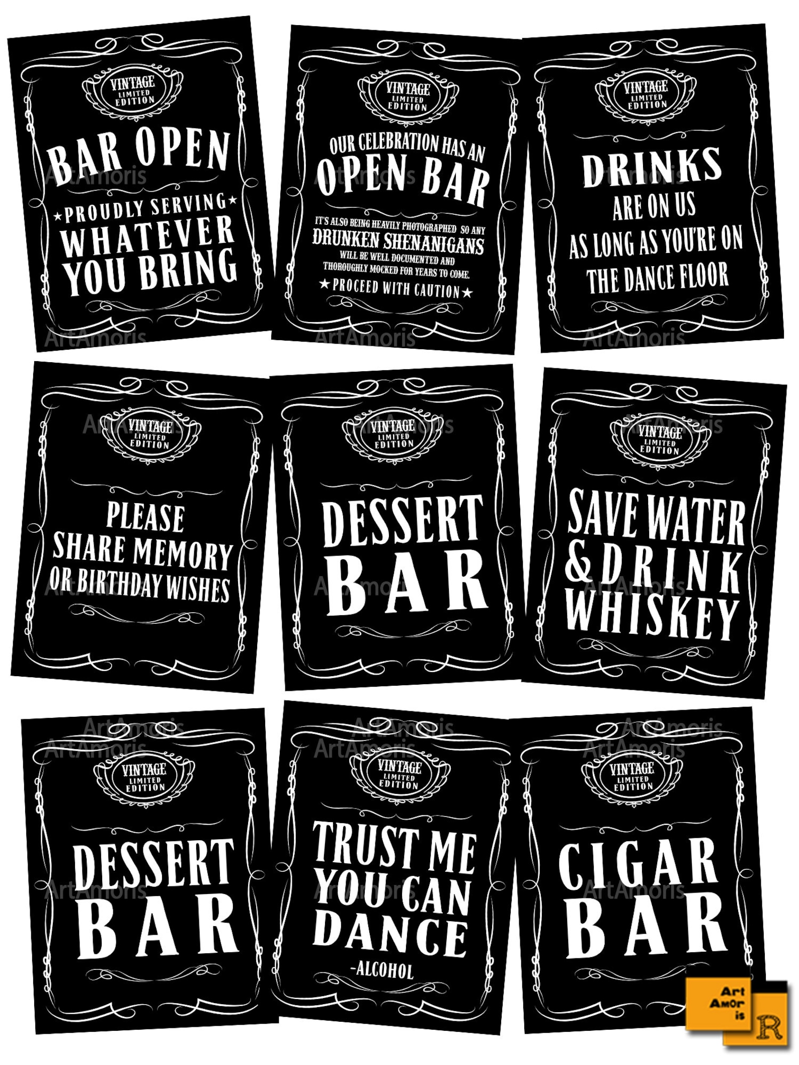 Adult Party Signs Aged to Perfection Party Signs Welcome - Etsy