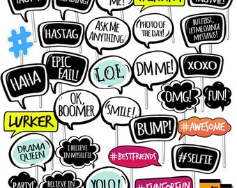 Funny Photo Booth | Etsy