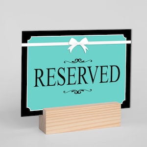 Tiffany's Party Signs, Welcome Party Signs, Bridal Wedding Shower Party ...