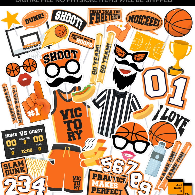 Sport Photo Props - Etsy