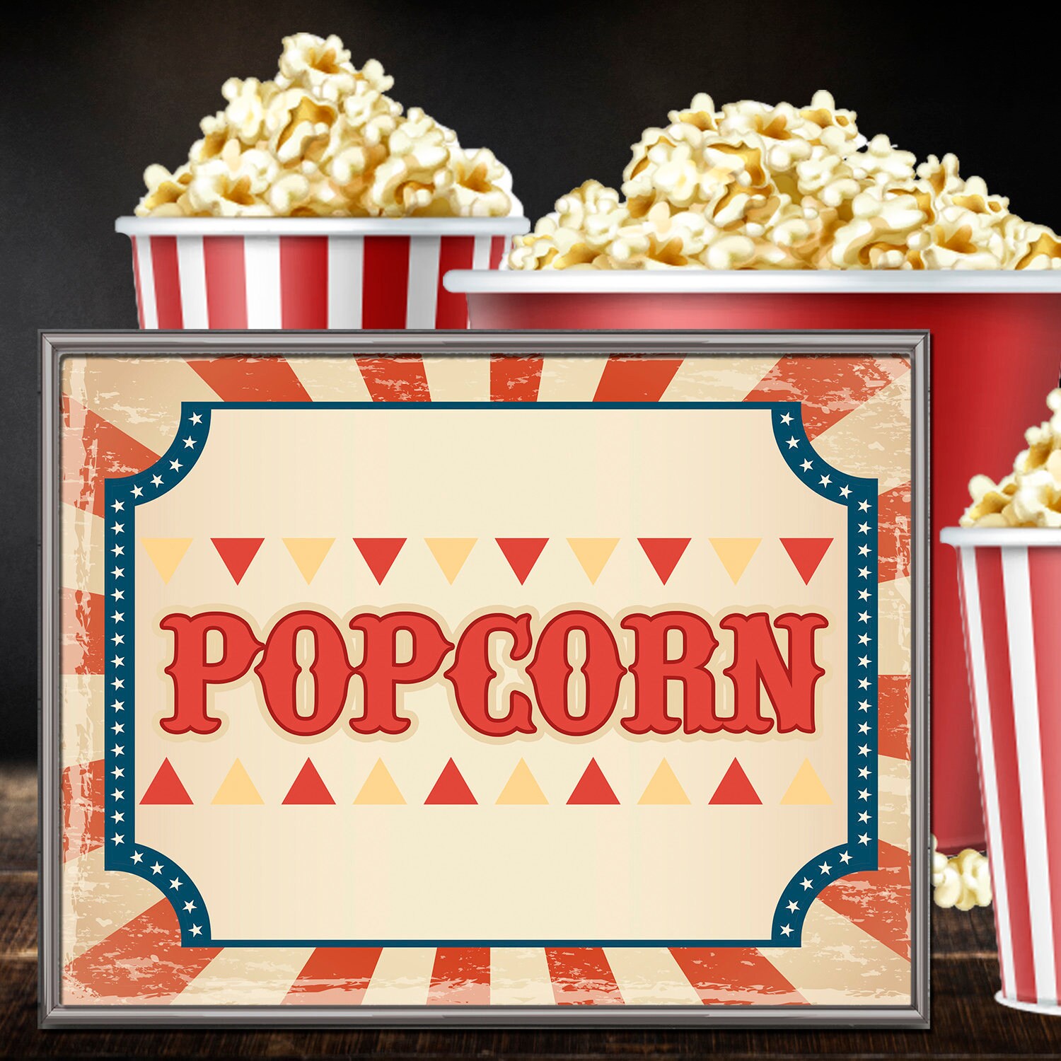 Circus Carnival Signs Vintage Circus Party Signs Circus | Etsy