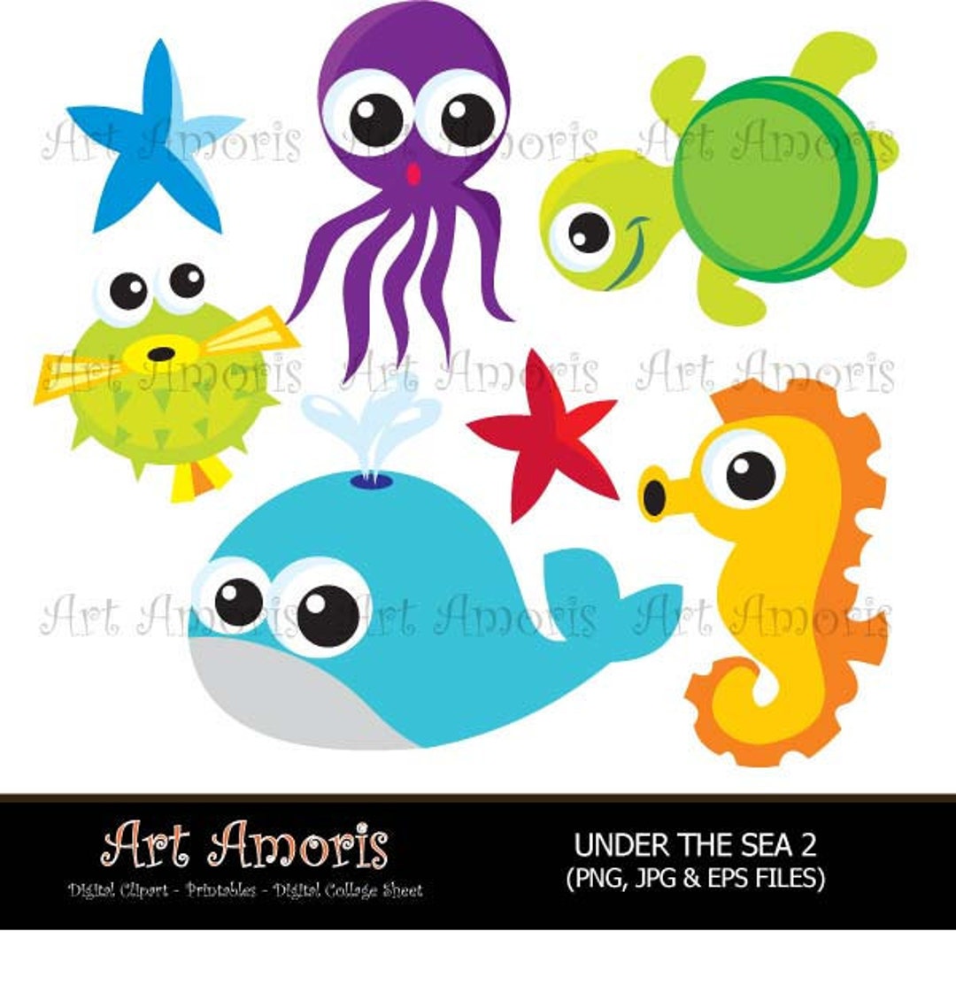 Under the Sea, Fish, Under Water, Starfish, Octopus, Sea Turtle, Ocean ...