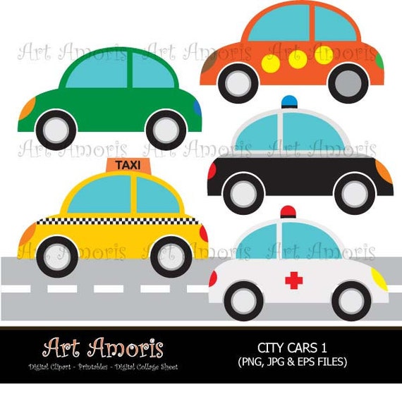 Ambulance Car Clip Art