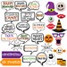 Halloween Photo Booth Props Funny Halloween Party Printables - Etsy