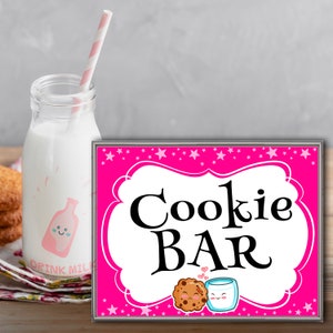 Sleepover Party Signs, Pajama Party, Slumber Party, Birthday Party ...