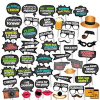 Family Reunion Photo Booth Props, Family Day Photo Booth Props, Reunion ...