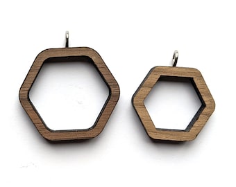 Walnut Wood Bezel - Etsy