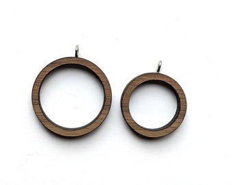Wood Open Back Bezels - Etsy