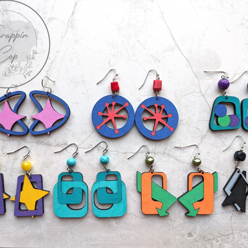 Mid Century Jewelry Designs - Etsy