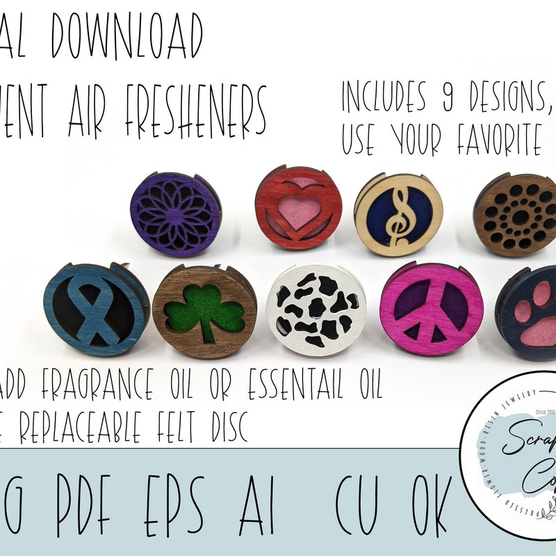 Wooden Air Vent Cover - Etsy