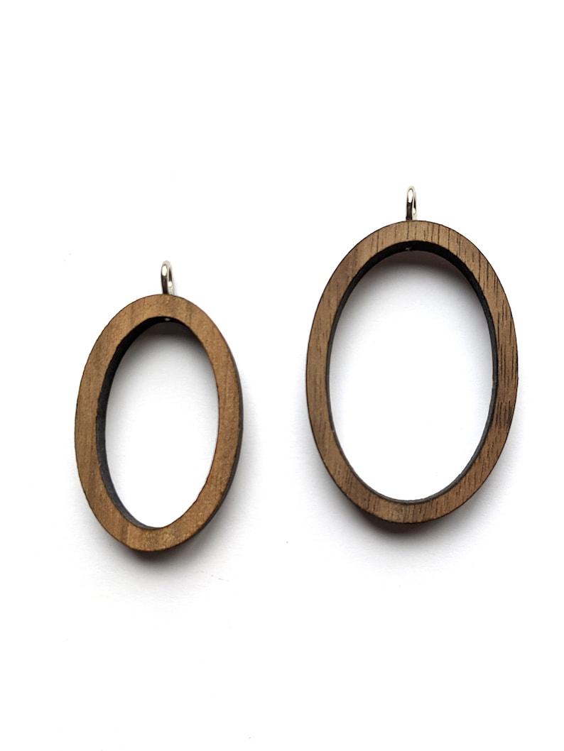 Bisel colgante de madera de espalda abierta bricolaje para - Etsy España