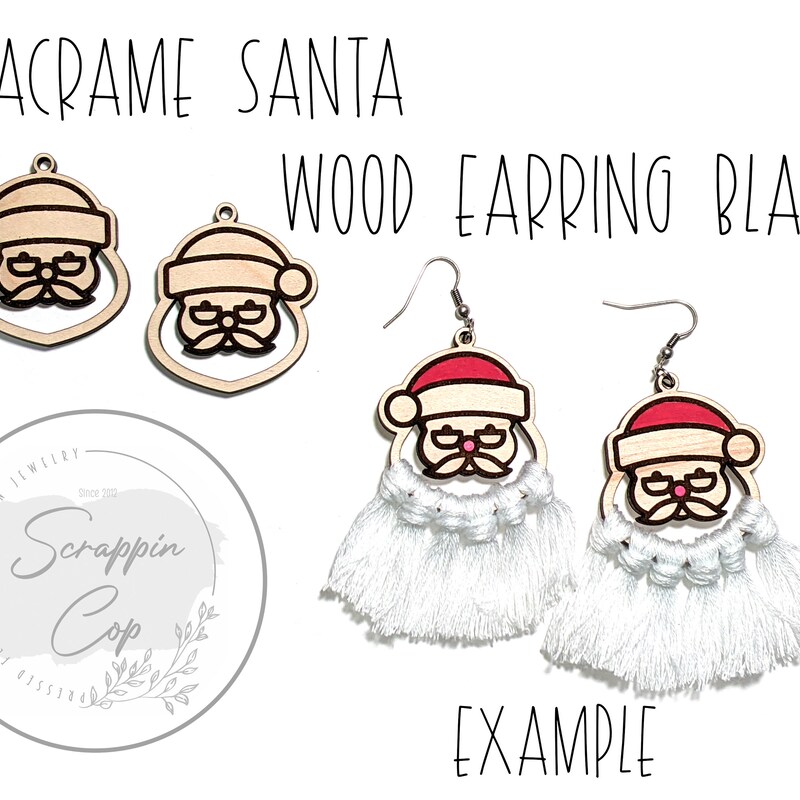 Macrame Santa - Etsy