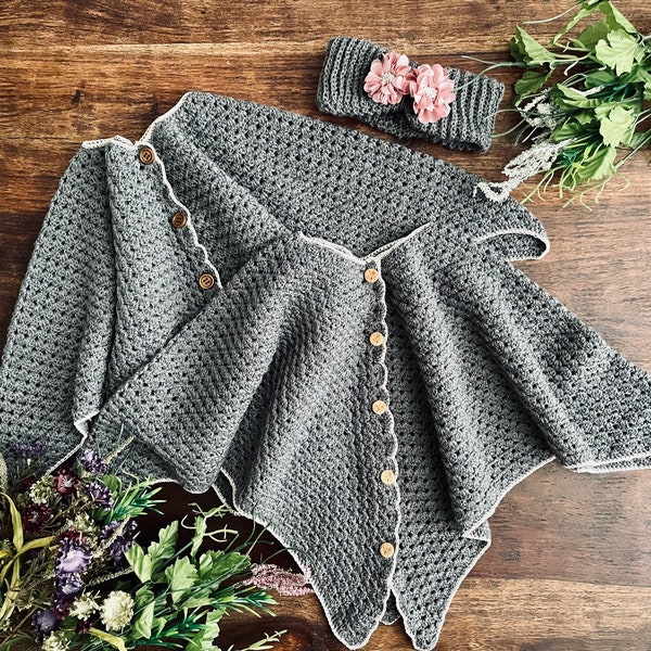 Flower Girl Shawl - Etsy