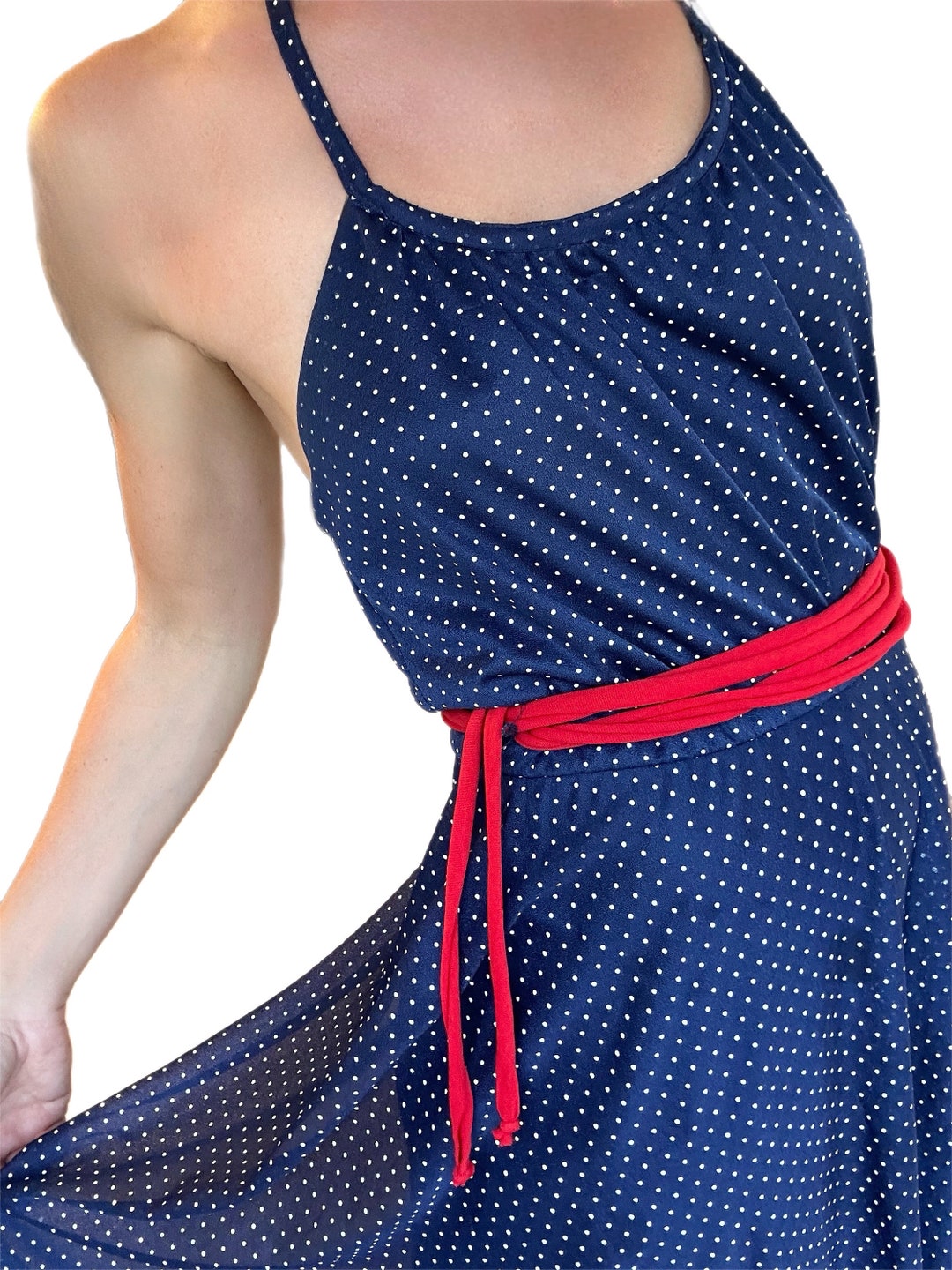 Neon Wrap Belt, Skinny Belt Wrap, Tie Belt, Sash Belt, Jersey Knit Belt ...