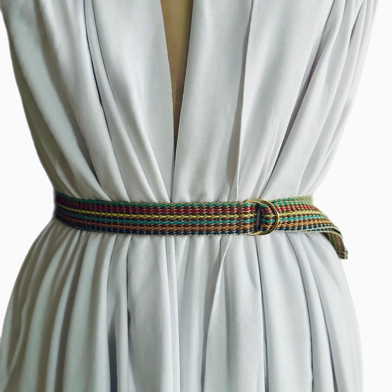 D Ring Belt - Etsy