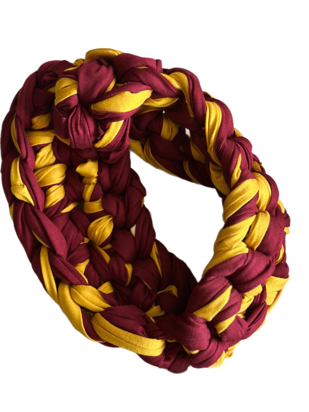 Gryffindor Scarf, Harry Potter Scarf, Burgundy and Gold Scarf, Gifts ...