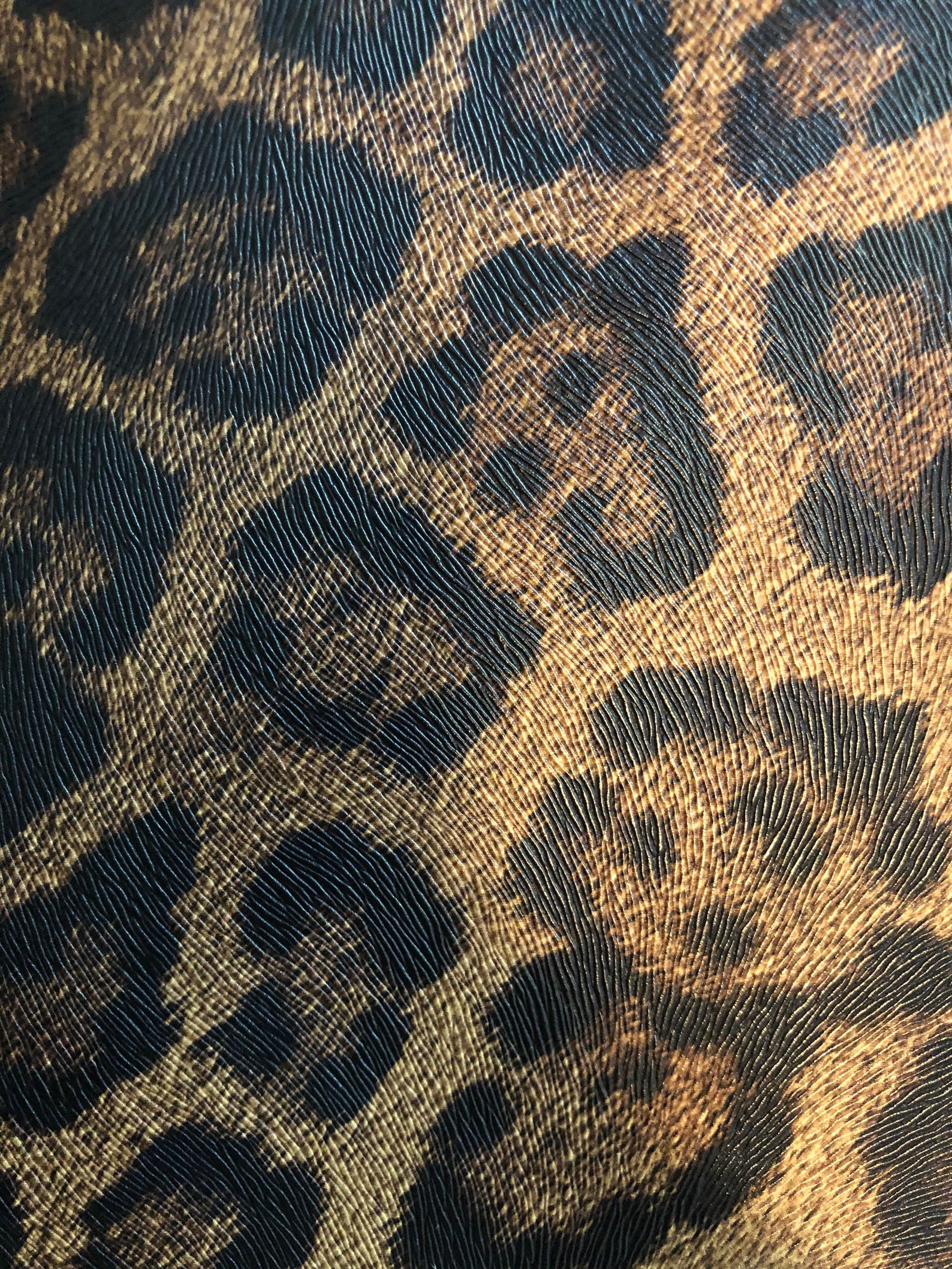 Childs Faux Leather Leopard Print Rockabilly Skirt Punk - Etsy