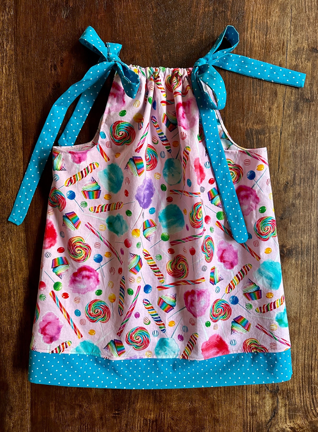 Candy Land Dress, Candy Theme Party, Sweet Shop Dress, Girls Party ...