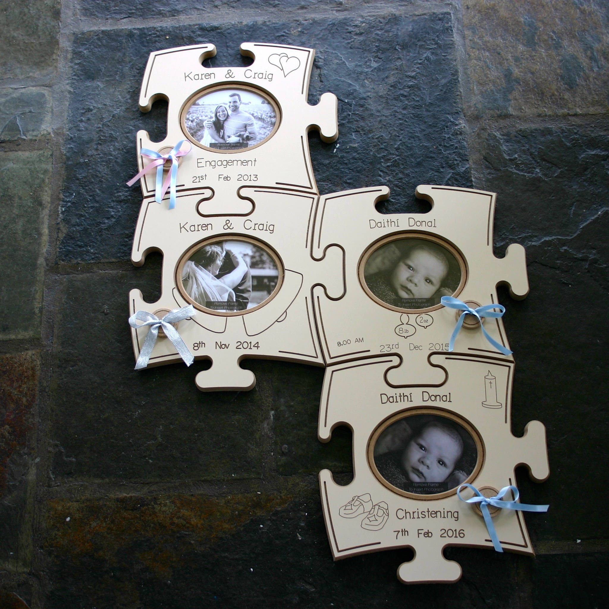 Confirmation Puzzle Board - Personalised - Etsy