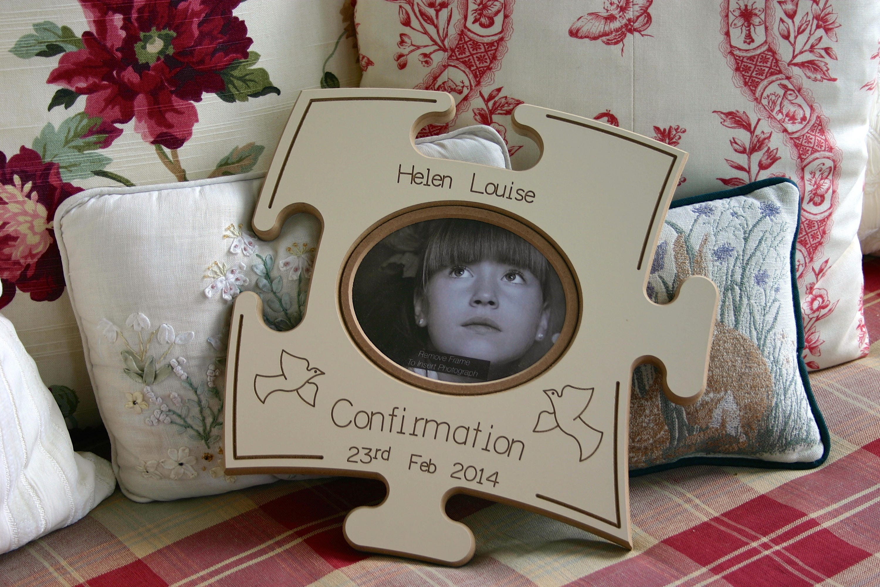 Confirmation Puzzle Board - Personalised - Etsy