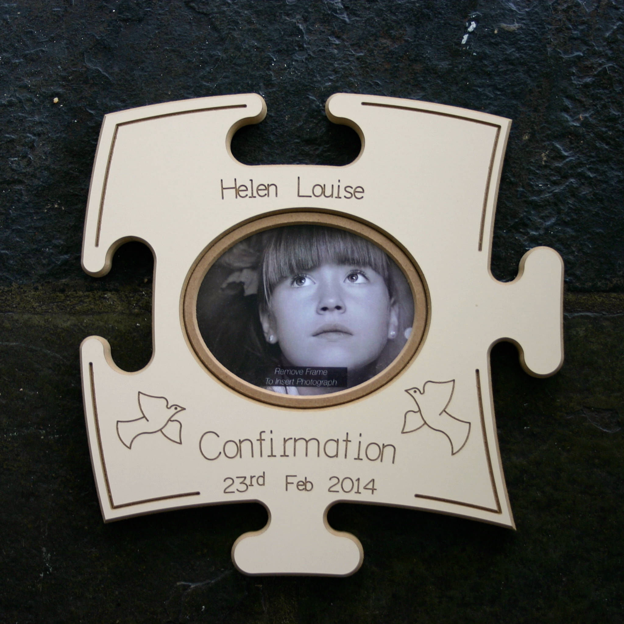 Confirmation Puzzle Board - Personalised - Etsy