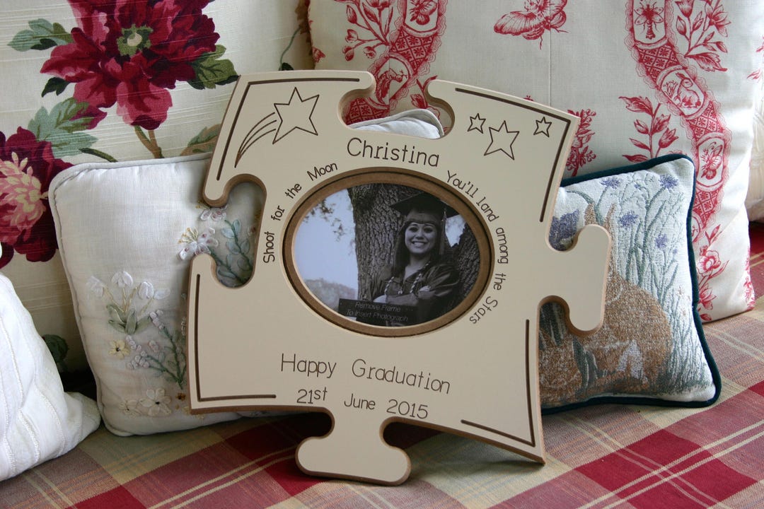 Graduation Puzzle Board - Personalised - Etsy