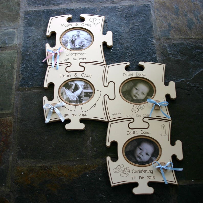 Retirement Gift - Puzzle Board - Personalised - Etsy