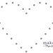 Heart String Art Template - Pattern - Crafting - Design - Etsy