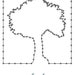 Tree String Art Template - Tree Pattern - Crafting - Design - DIY ...